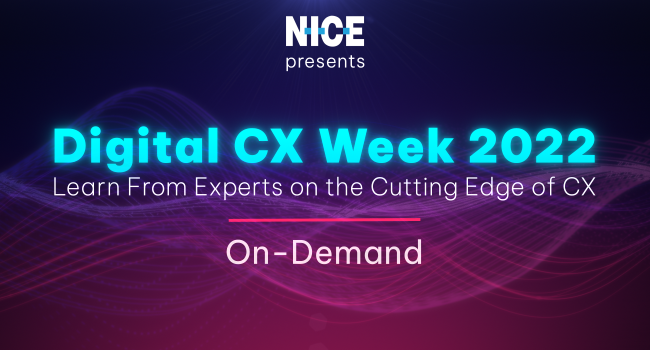Digital CX Week